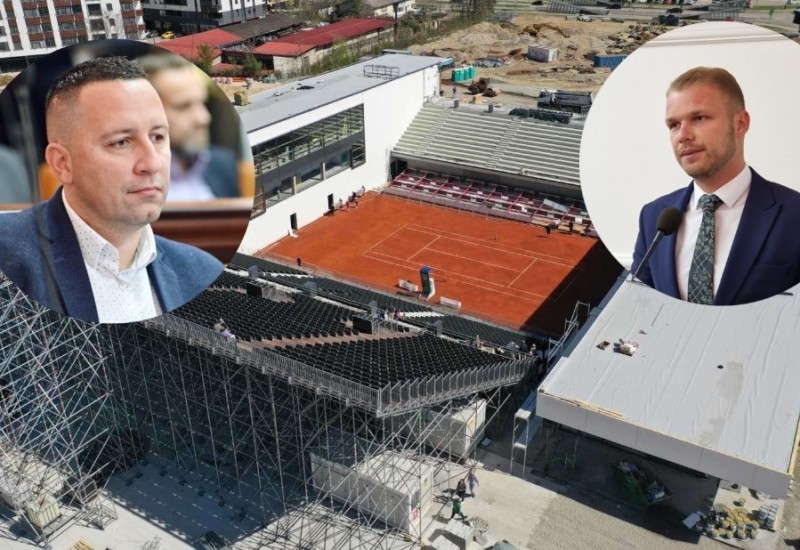 Ko je vlasnik, koliko je koštala? Lazić traži odgovore o dvorani kod ...