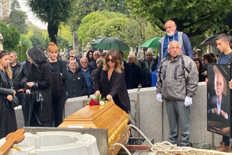 Sahranjen kompozitor Kornelije Kovač | Centralni Portal