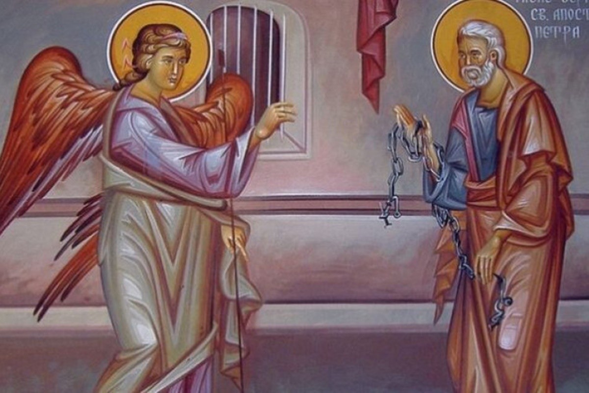 Danas su Časne verige Svetog apostola Petra – vjeruje se da počinje ...