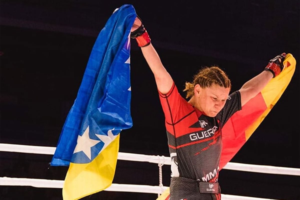 Nova prvakinja Evrope u MMA, porijeklom iz Ključa | Centralni Portal